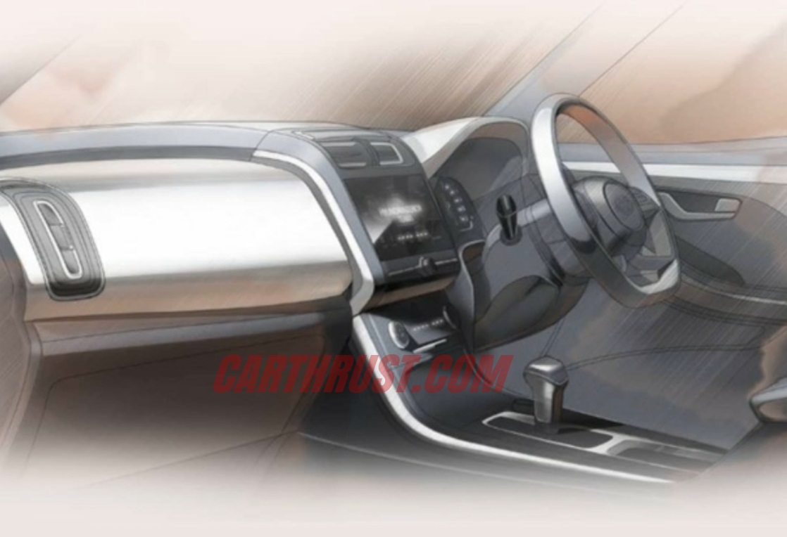 2020 Hyundai Creta interior sketch revealed! - CarThrust
