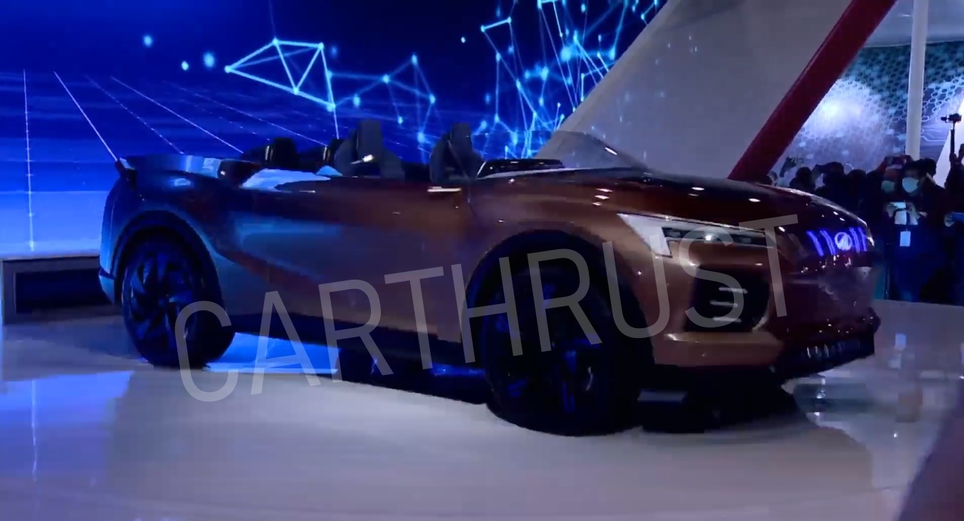 Mahindra Funster is a concept from the future! - CarThrust