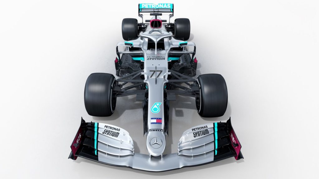 Mercedes Petronas AMG reveal their brand new 2020 F1 car - Champions ...