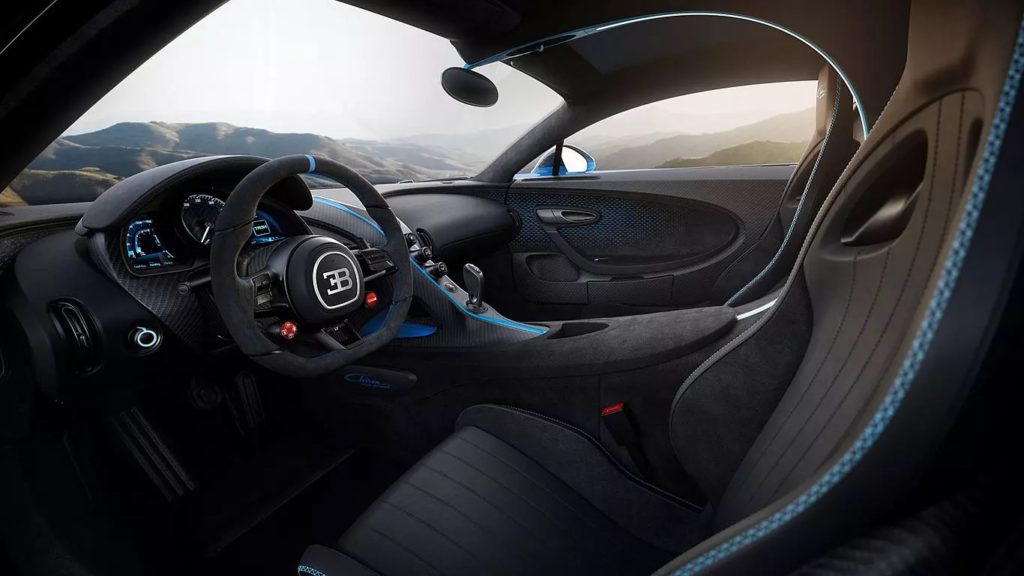 Buggati's air conditioning system is powerful enough to cool an ...