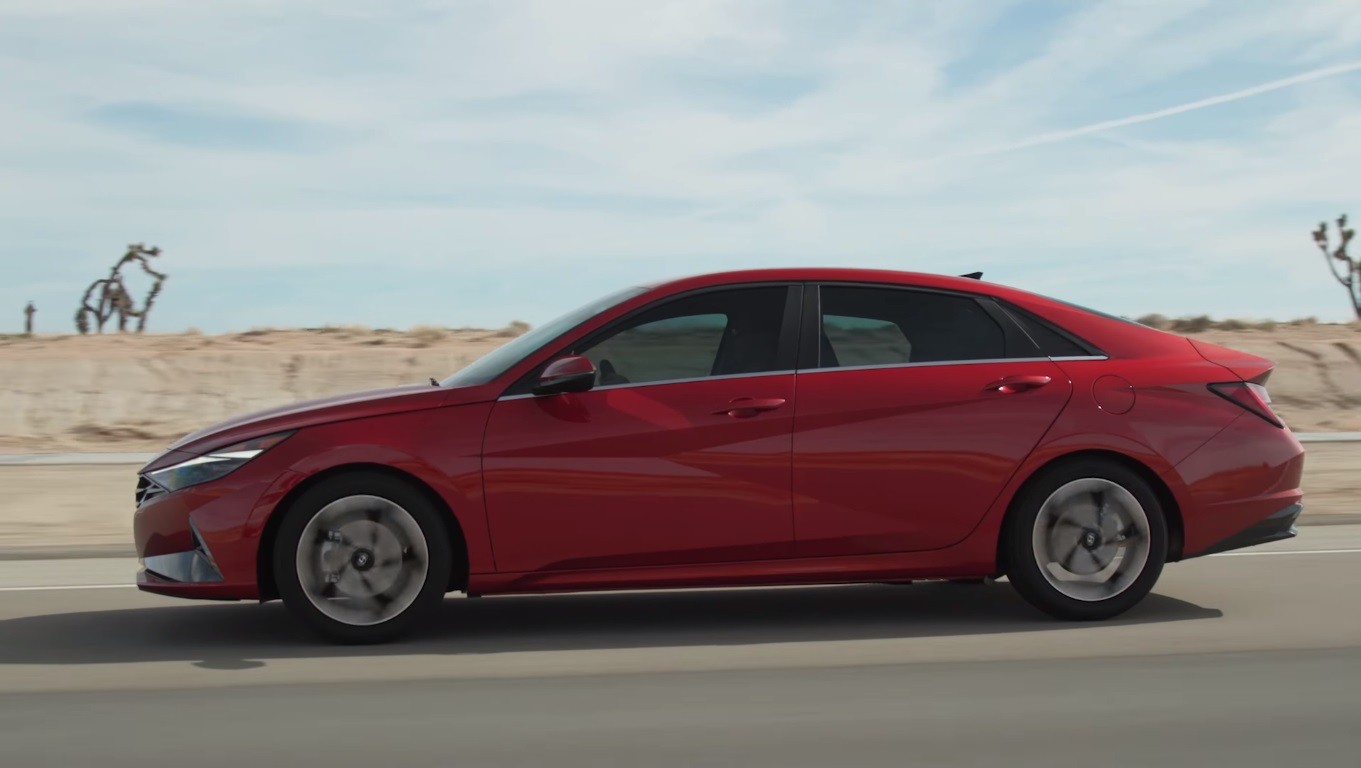 Welcome the 2021 Hyundai Elantra! - CarThrust