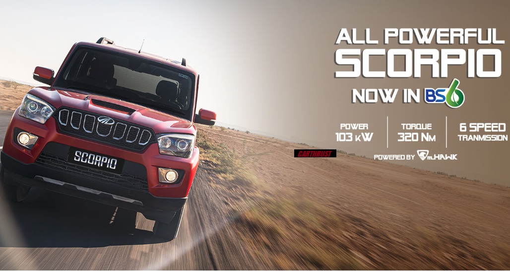 Mahindra Scorpio BS6 launched - Starts at Rs. 12.40 lakhs (ex-showroom ...