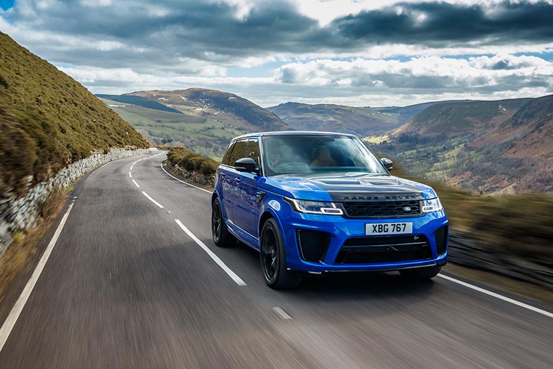 JLR's SVO division reports retail sale growth in FY 2019-20 - CarThrust