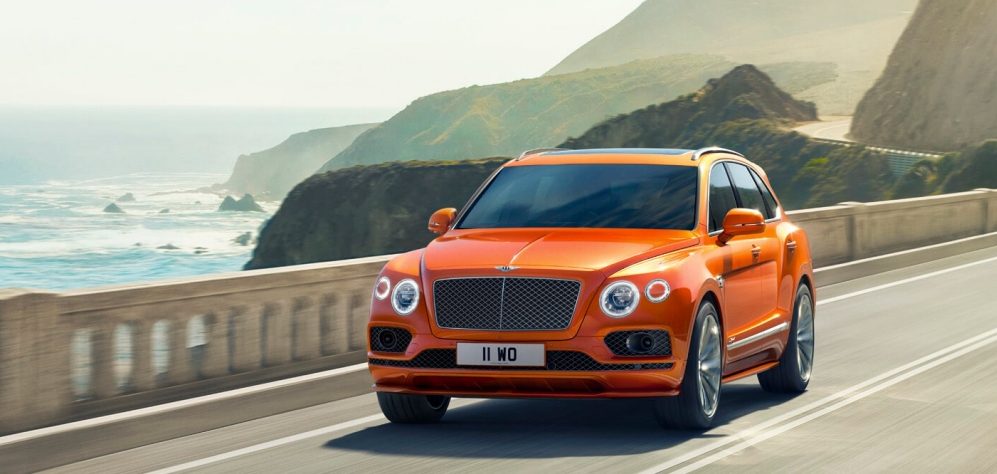 The Bentley Bentayga 2021 4-seat version is the 'ultimate luxury SUV ...