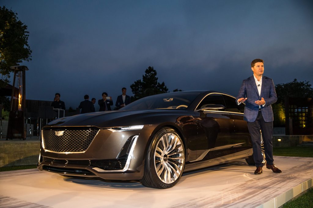 Cadillac design director Brian Smith wants its electric vehicles to be ...