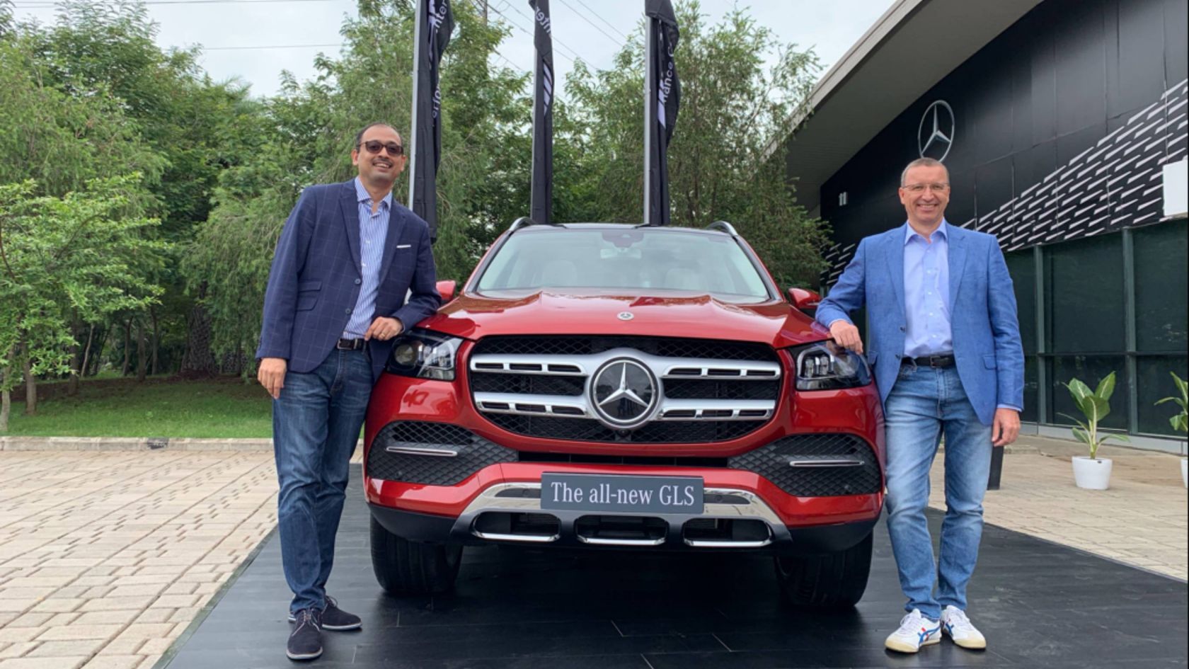 The third generation Mercedes Benz GLS has been launched in India at ...