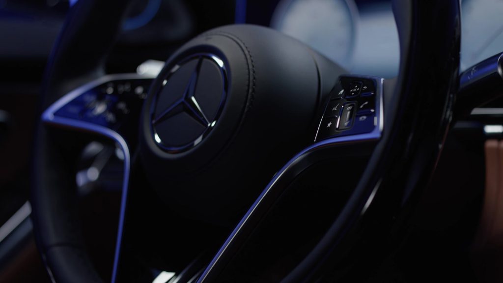Mercedes Benz unveils brand new MBUX system for 2021 S-Class - CarThrust