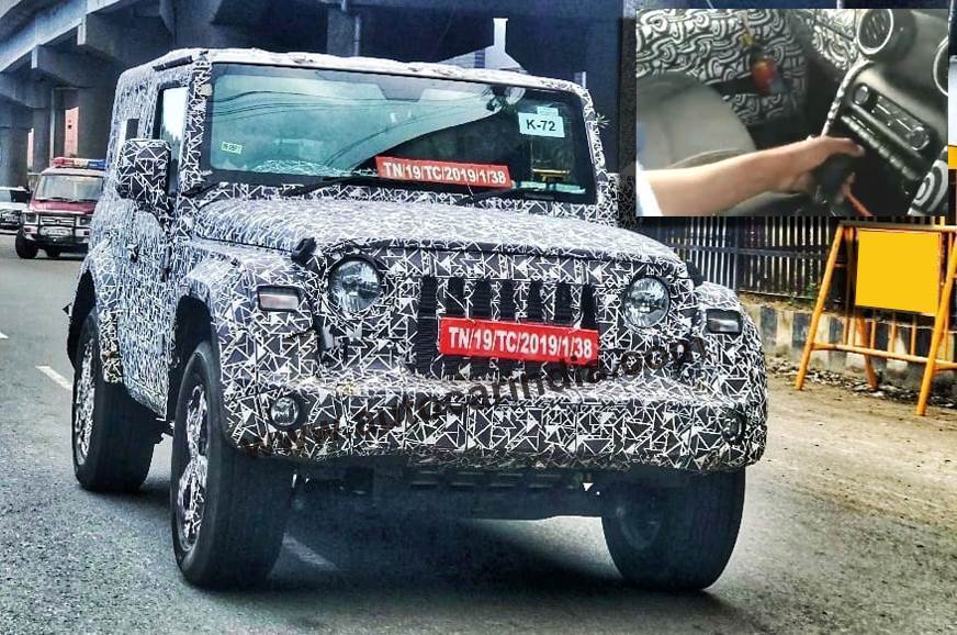 New Mahindra Thar set to debut on August 15th - CarThrust