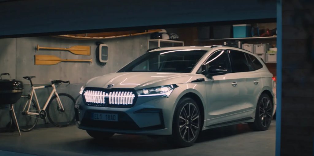 Meet the 'Enyaq iv', ŠKODA's all new electric SUV that can go upto 510 ...