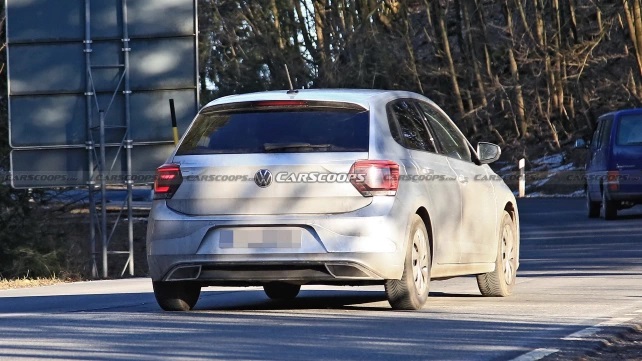 The 2021 Polo images leaked just a day before global debut! - CarThrust