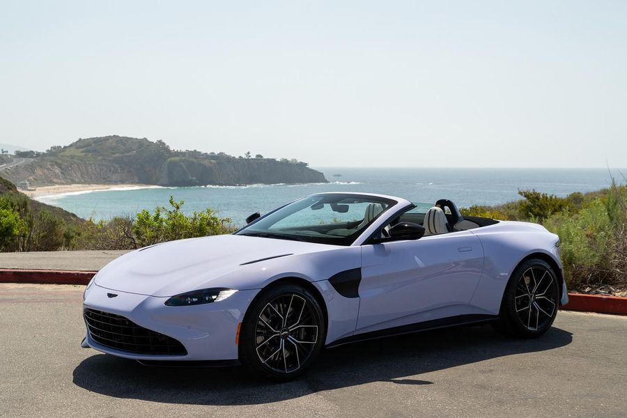 Aston Martin Newport beach shows off exclusive pastel color palette for ...