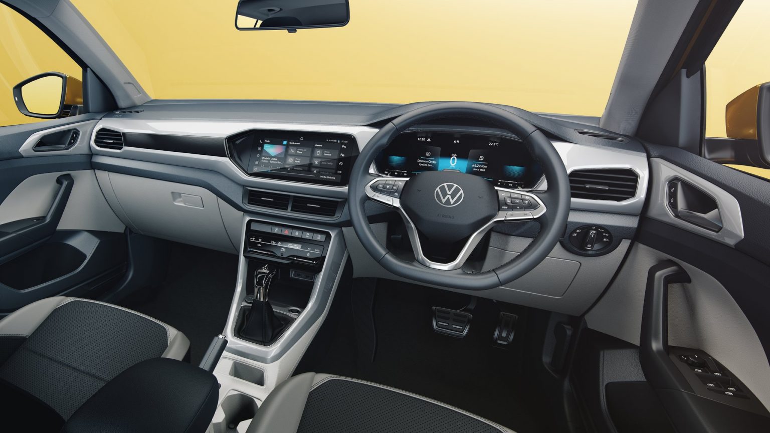 The interiors of VW's upcoming Taigun have been revealed in full glory ...