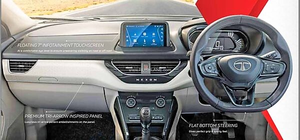 Tata Nexon to now sport an 'all-digital' infotainment system - CarThrust