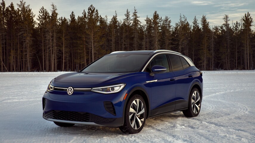 VW revealed ID.4 AWD in US as the most affordable all-wheel-drive EV ...