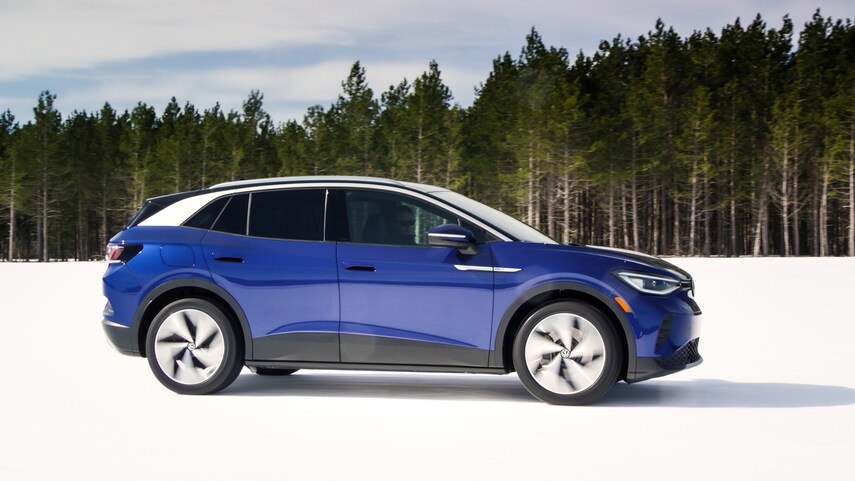 VW revealed ID.4 AWD in US as the most affordable all-wheel-drive EV ...