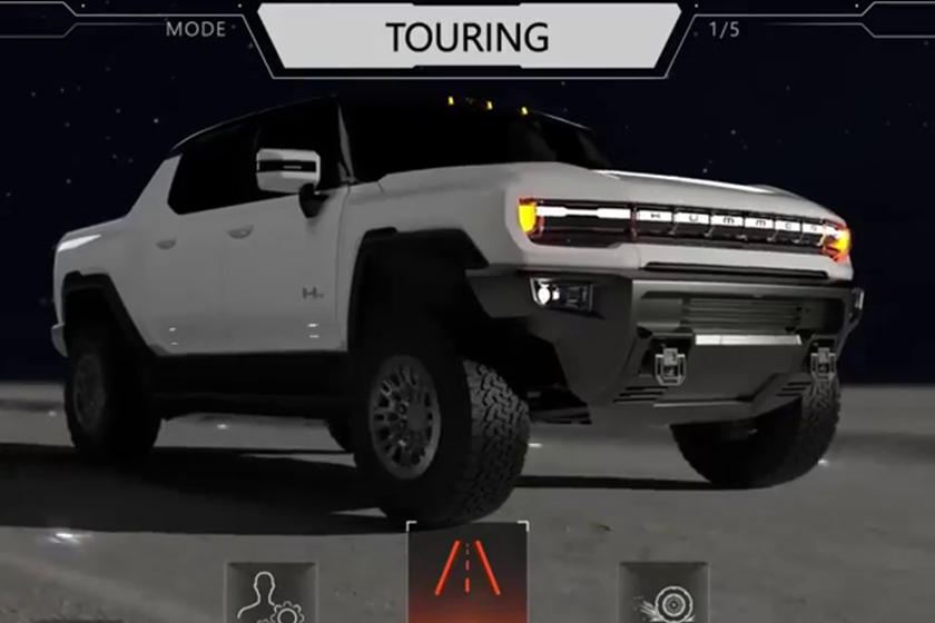Listen up gamers... The GMC Hummer EV's infotainment system runs on the ...