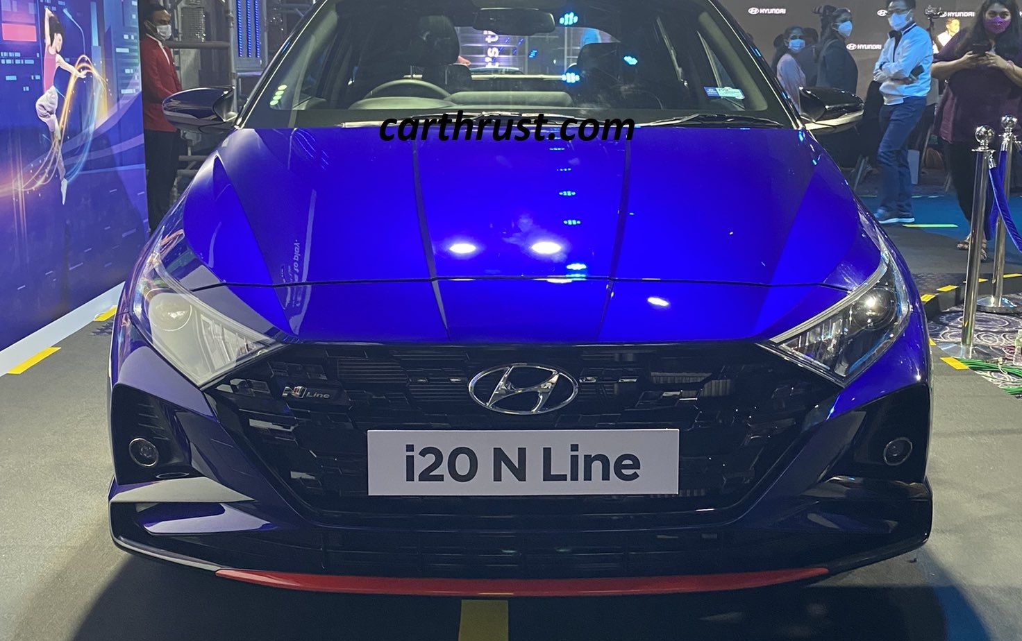 Hyundai launches the N-line brand in India with the i20 N-Line - CarThrust