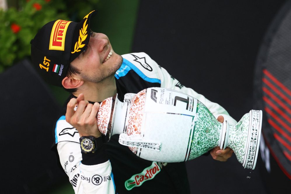 Alpine, Hamilton and Vettel give a race to remember at the 2021 ...