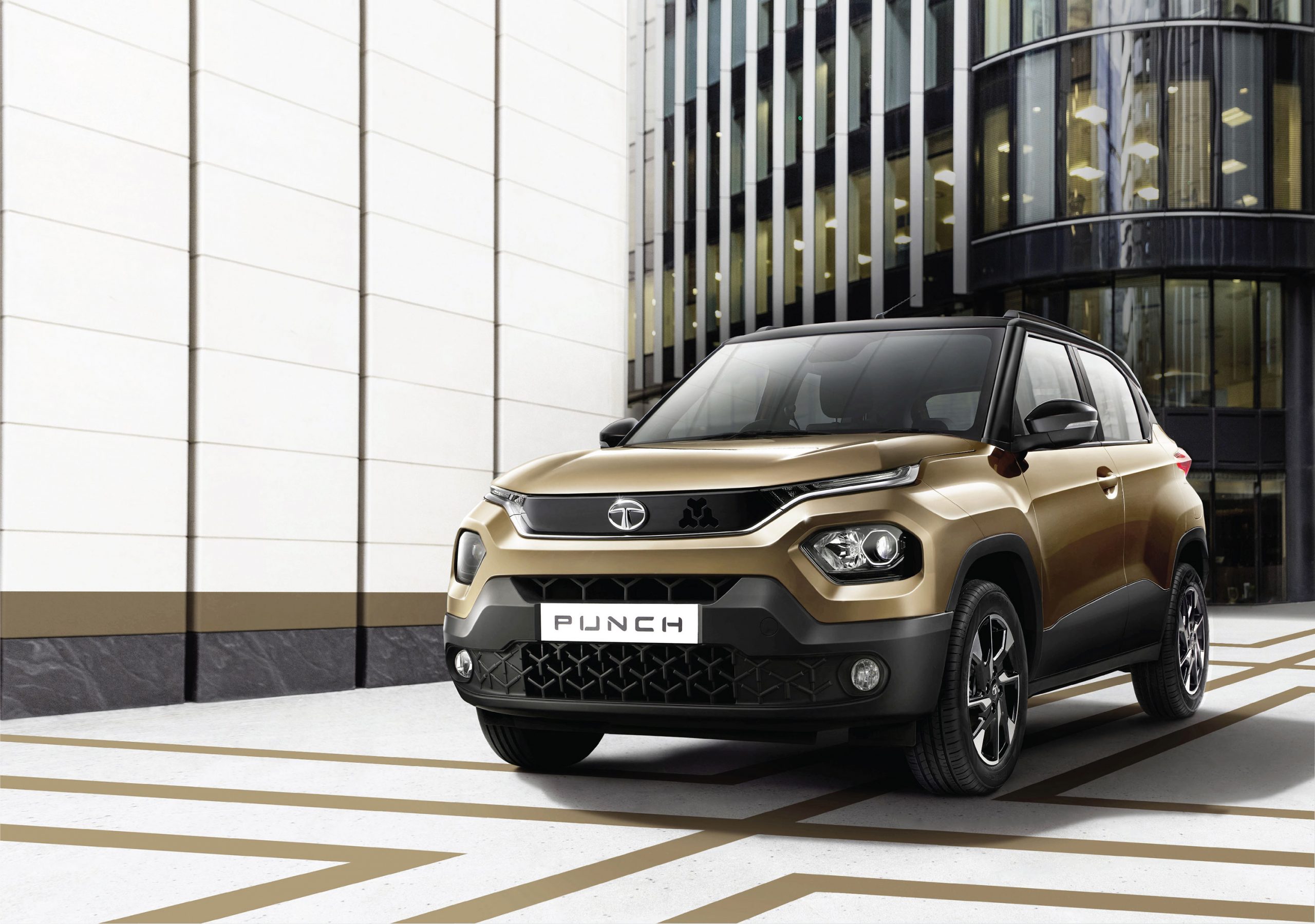 Tata Punch Unveiled; Pre-Bookings start at INR 21,000 - CarThrust