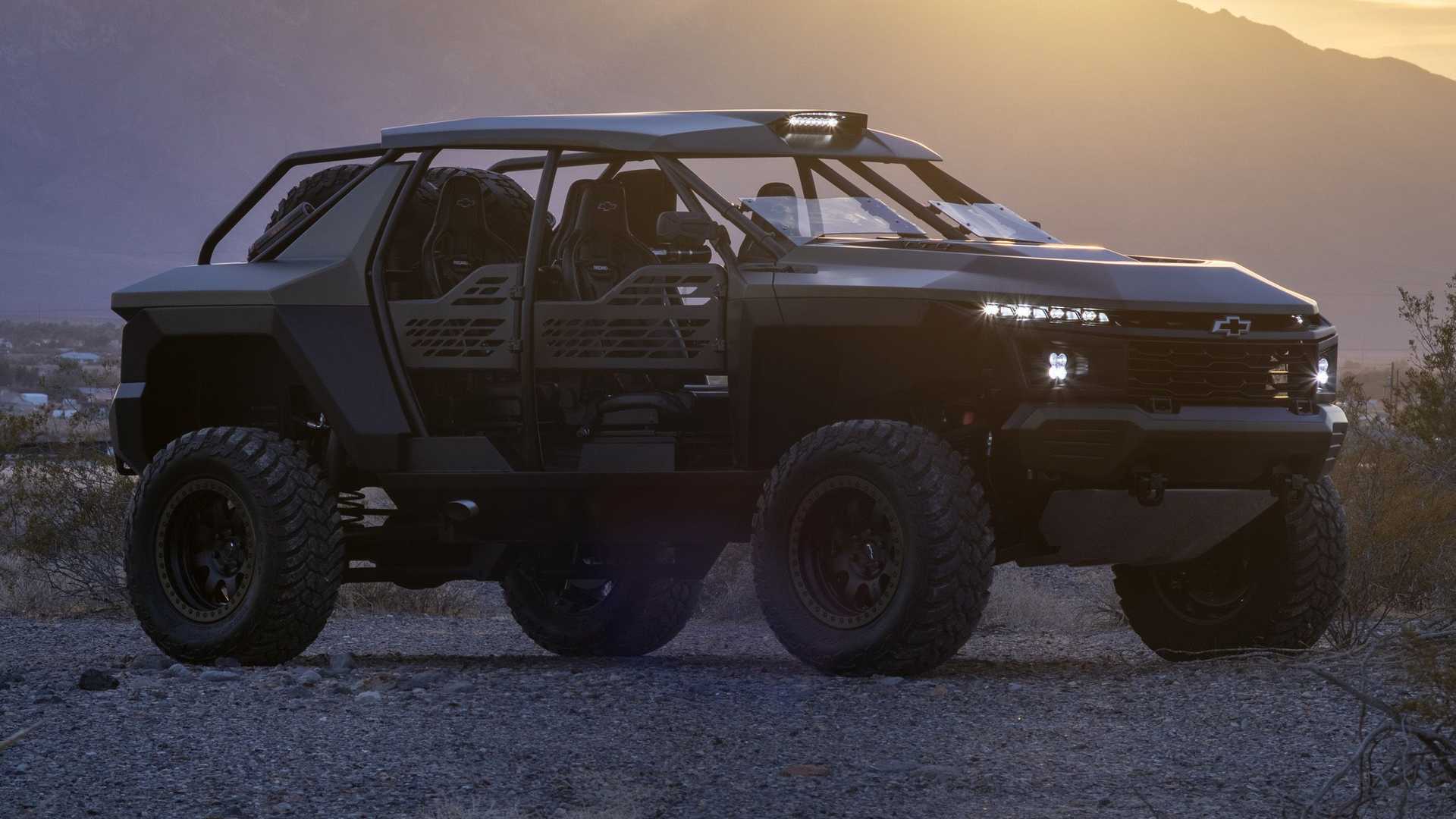 Chevy's "Beast" concept car looks the part! - CarThrust