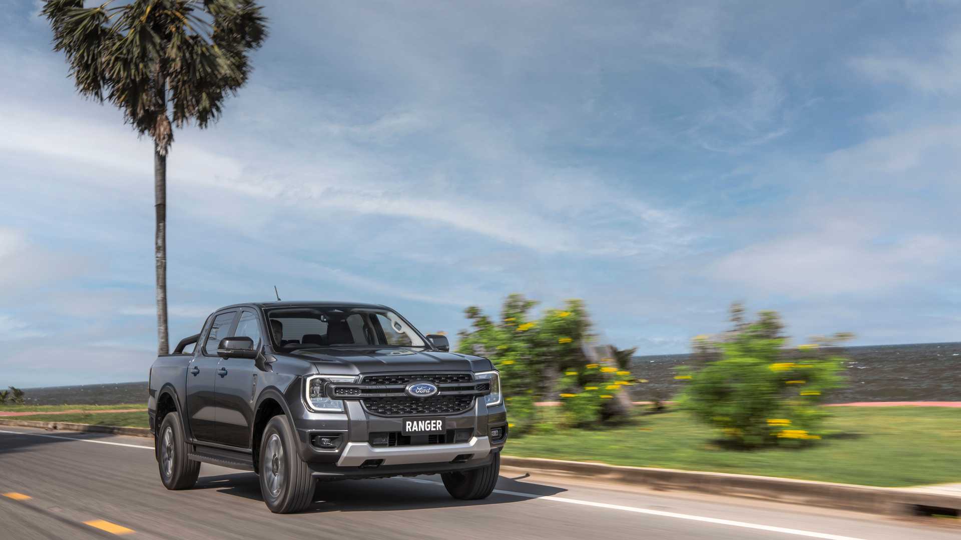 The new, 2022 Ford Ranger Global model has been revealed - CarThrust