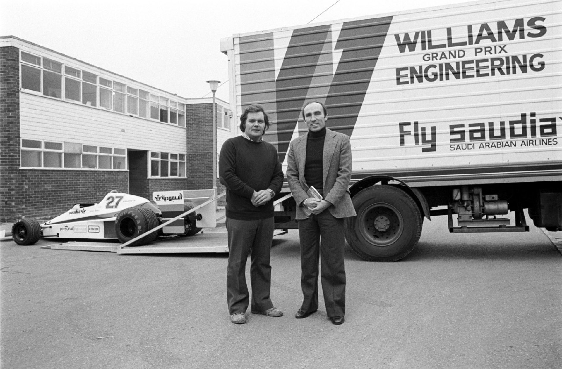 The founder of Williams Racing, Frank Williams has passed away aged 79 ...