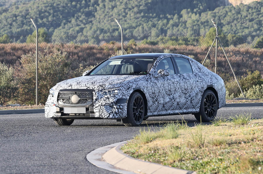 The Mercedes-Benz E-Class W214 will be making it's global debut next ...