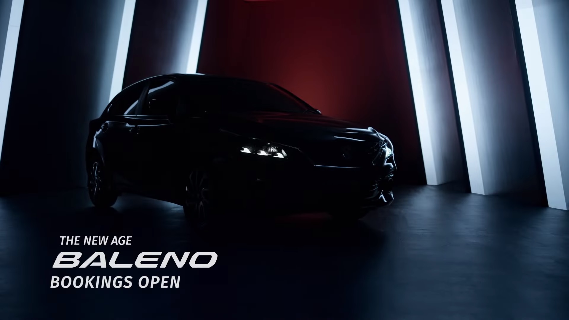 Bookings for the upcoming Baleno have opened, and there's a new HUD on ...