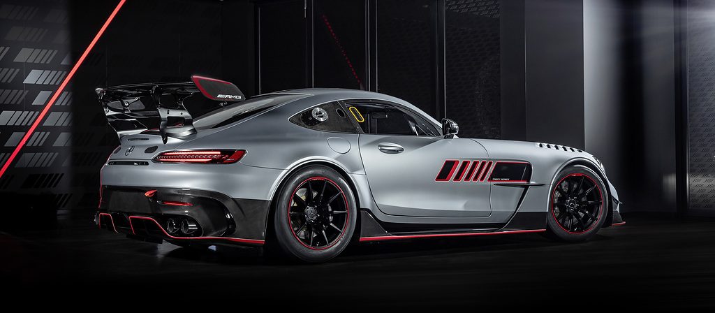 Mercedes' grim reaper AMG GT is here! The limited-edition AMG GT Track ...