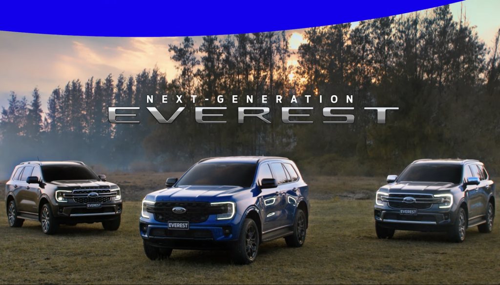 The 2022 Ford Everest (Endeavour) is here! - CarThrust