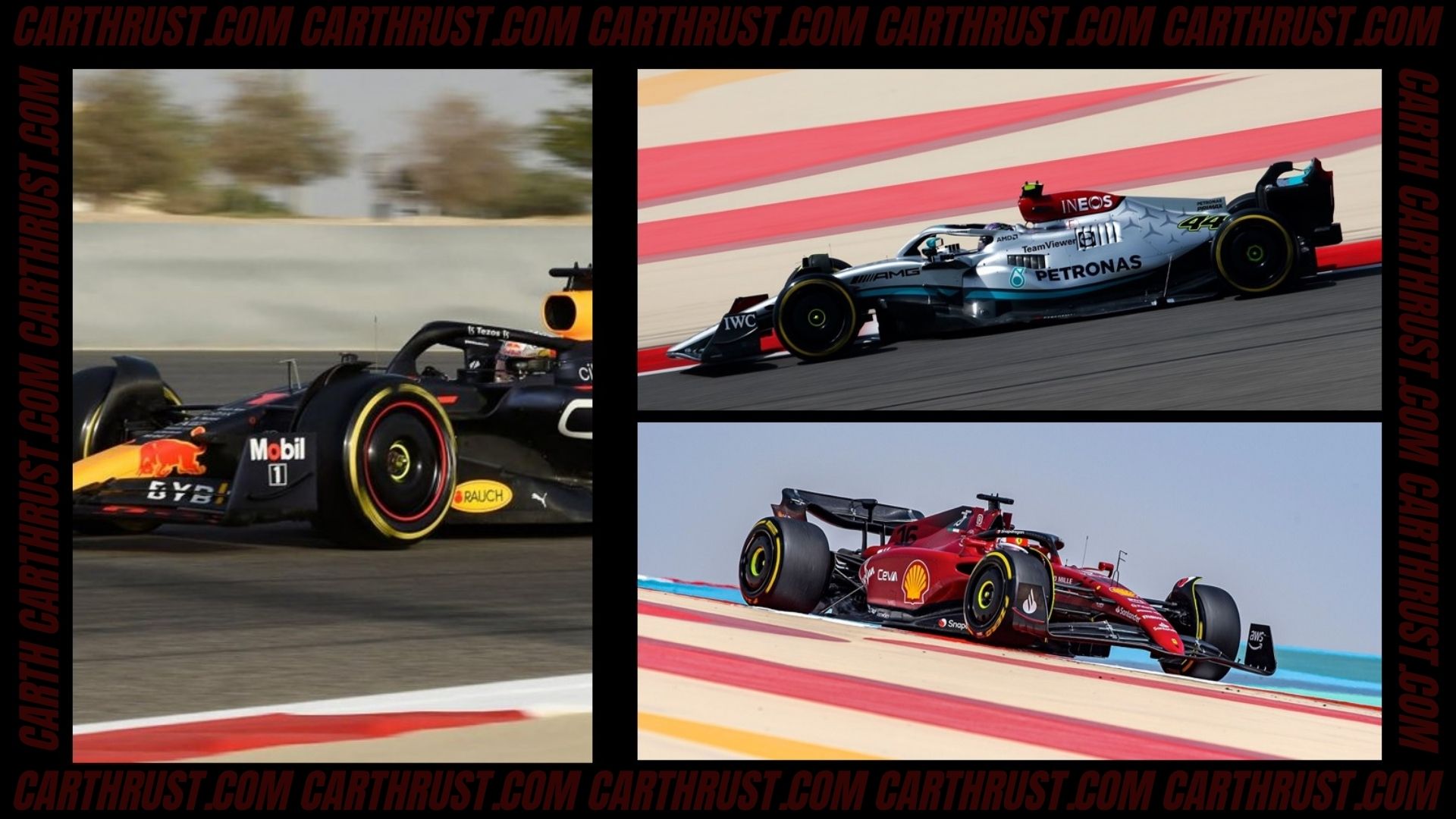 The drastic upgrades by Mercedes, RedBull and Ferrari for the 2022 F1 ...