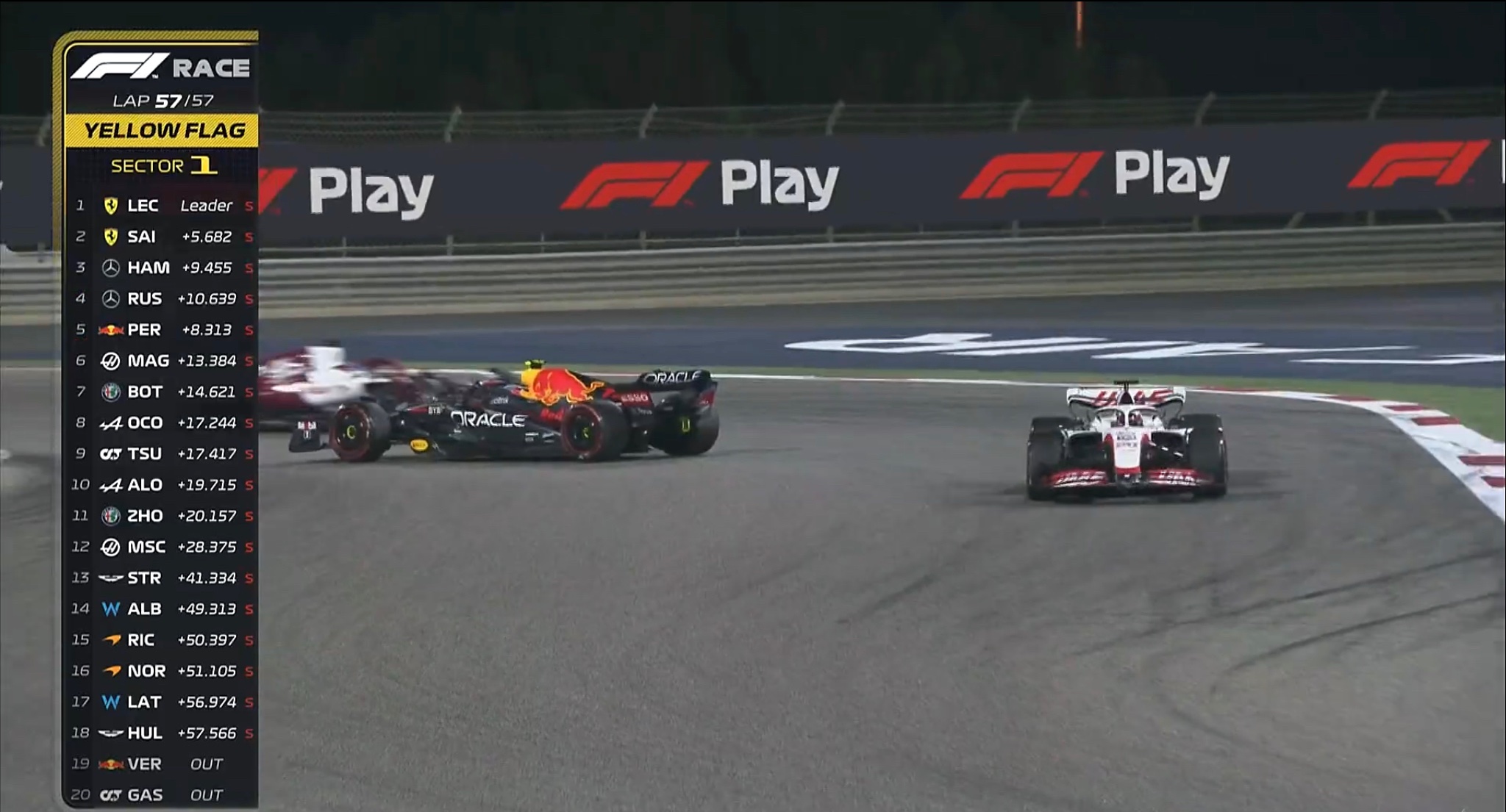 Forza Ferrari! It's a Ferrari 1-2 after 911 days at the 2022 Bahrain GP ...