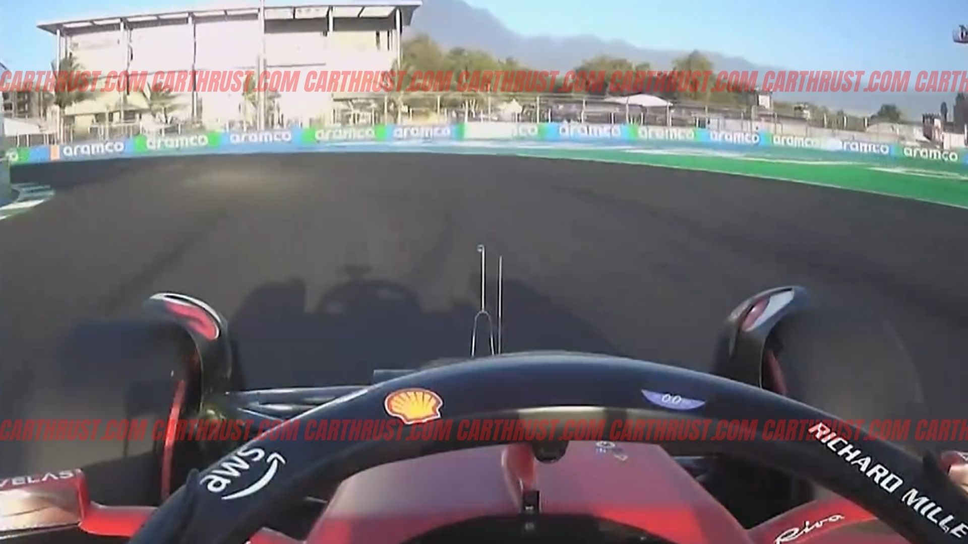 BREAKING! Fire breaks out at oil depot near Jeddah F1 circuit - CarThrust