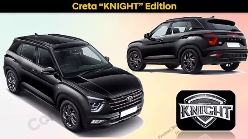 Hyundai launches the Creta's new "Knight" edition - CarThrust