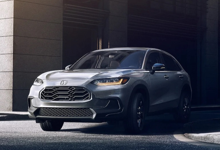 Honda unveils the next-gen HR-V for the United States - CarThrust