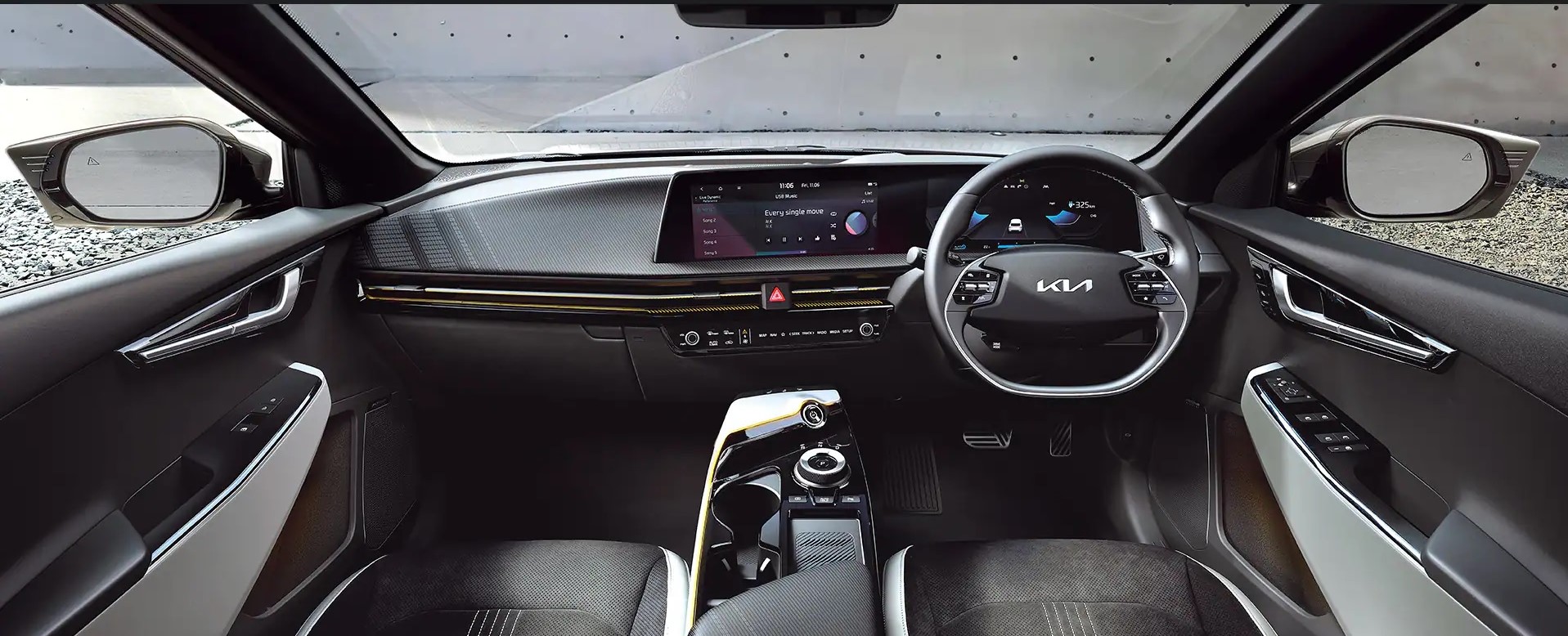 All electric Kia EV6 pre-bookings open in India - CarThrust