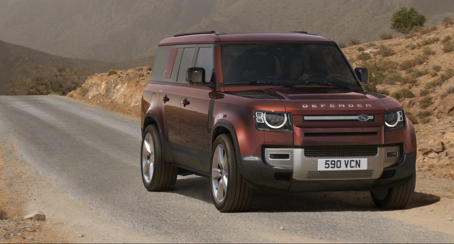 Land Rover Defender 130 officially unveiled! 8-seater LandRover for ...