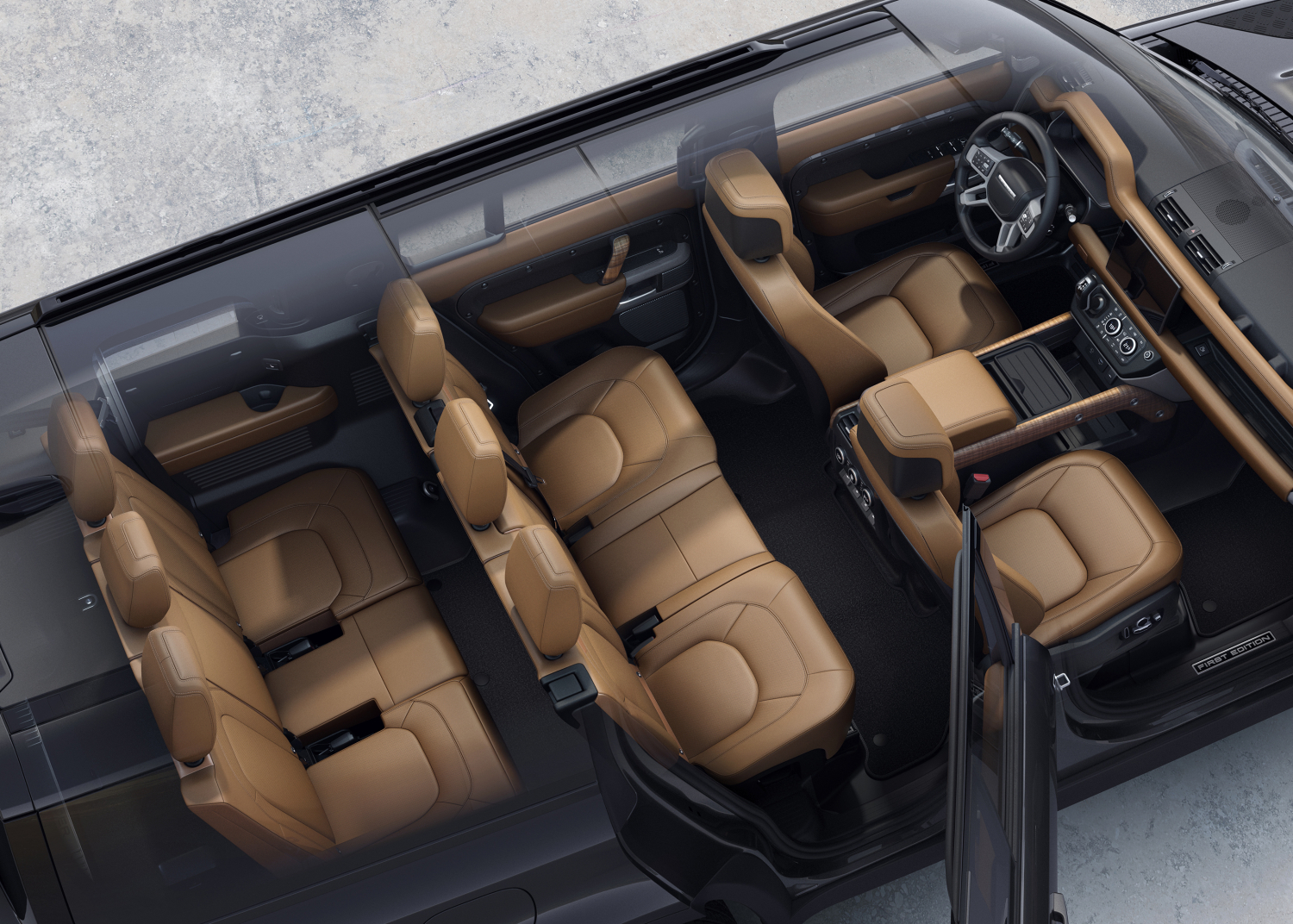 Land Rover Defender 130 officially unveiled! 8-seater LandRover for ...