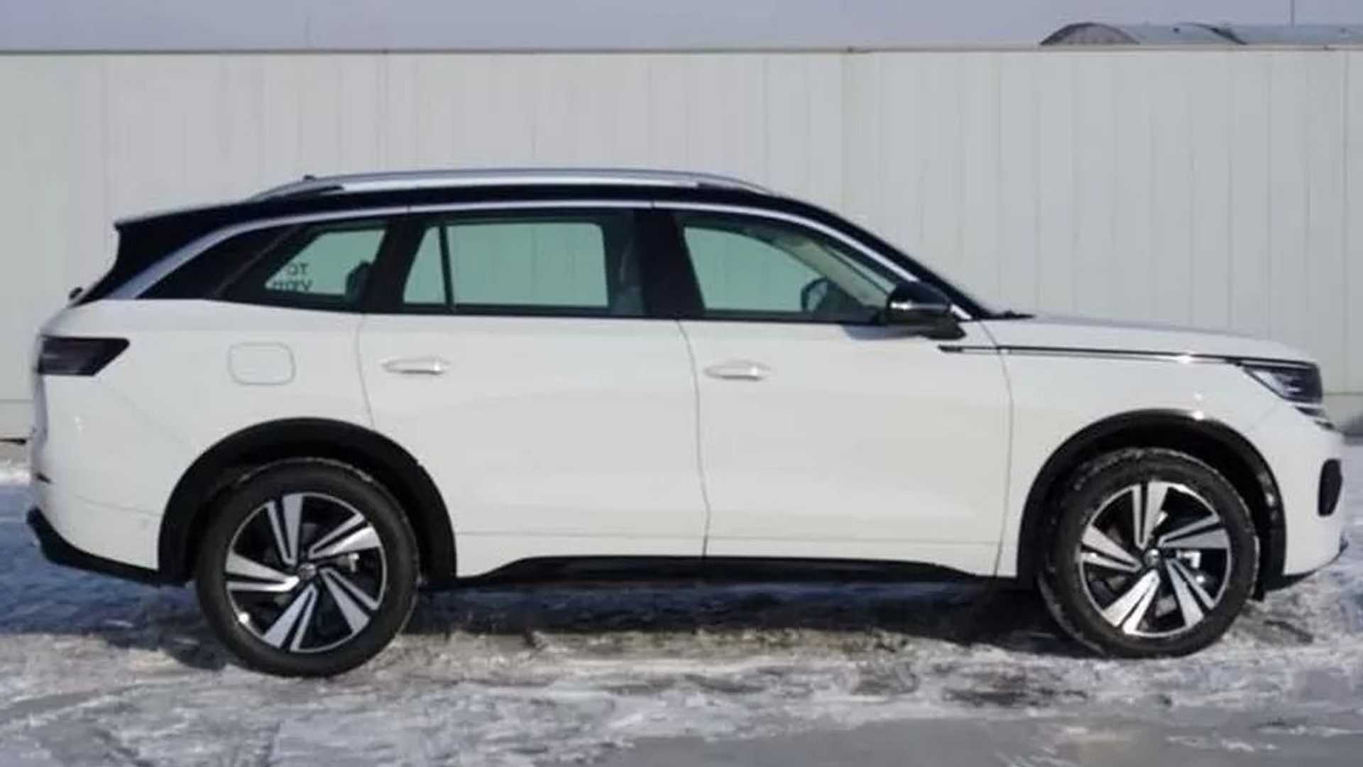 This is Volkswagen’s biggest SUV for China only - The VW Tavendor ...