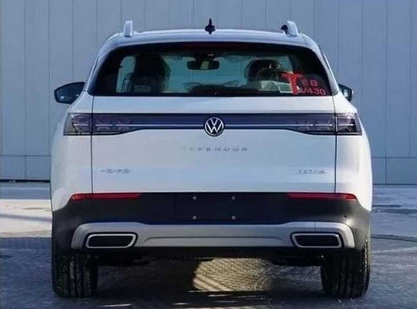 This is Volkswagen’s biggest SUV for China only - The VW Tavendor ...