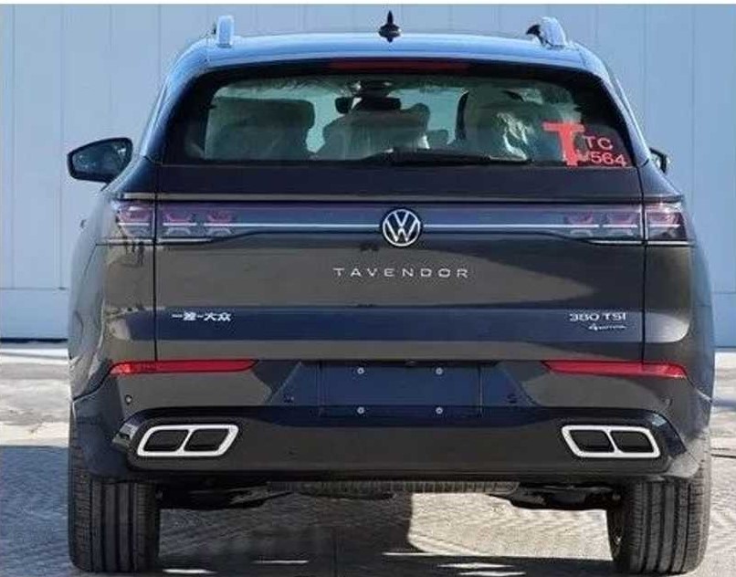 This is Volkswagen’s biggest SUV for China only - The VW Tavendor ...