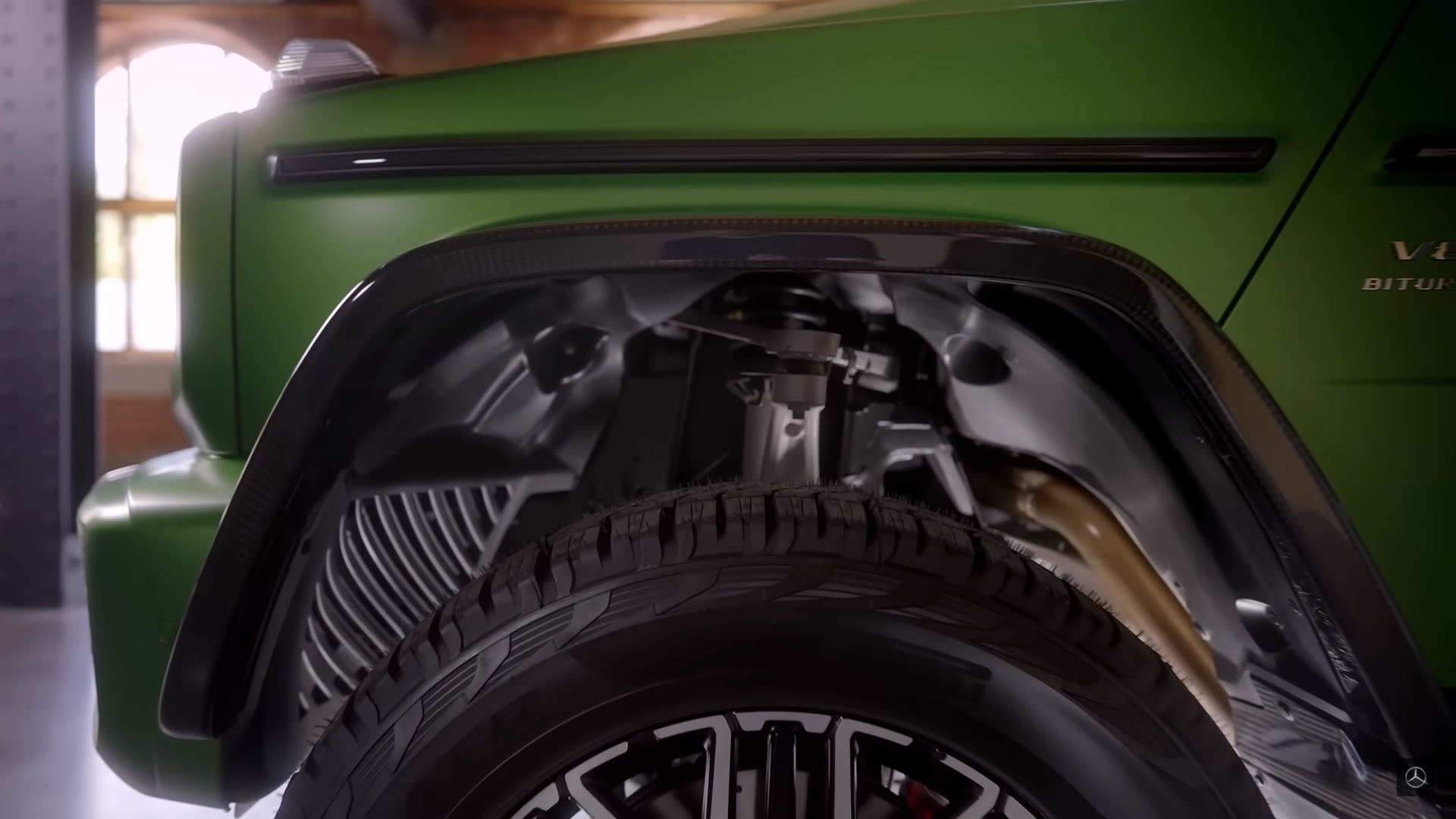 This is the ALL NEW Mercedes-AMG G63 4X4 Squared! Power has a purpose ...