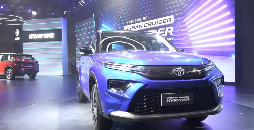 Toyota launches the Urban Cruiser Hyryder in India! Gets 4x4 and Hybrid ...
