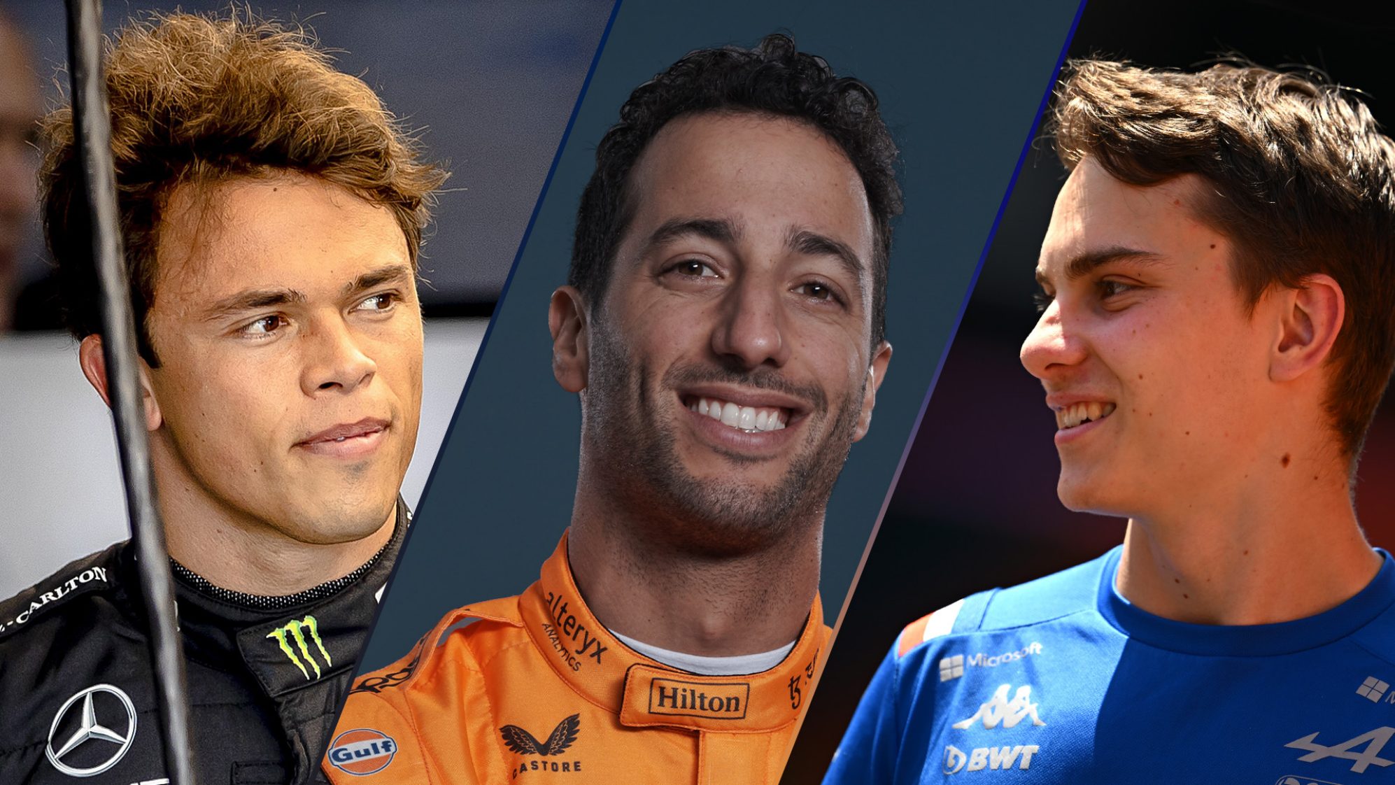 F1 driver market updates - Every team other than top 3 are looking at ...
