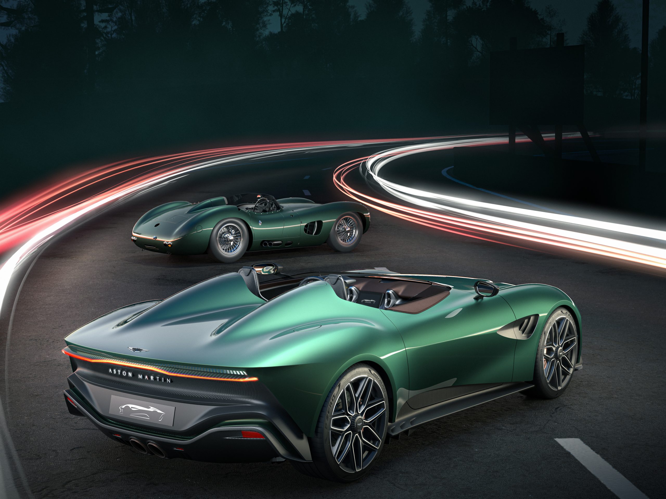 Aston Martin unveil the open top two seater! Enter the DBR22 - CarThrust