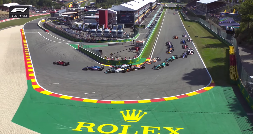 Verstappen and RedBull score maximum points at Spa! 2022 Belgian GP ...