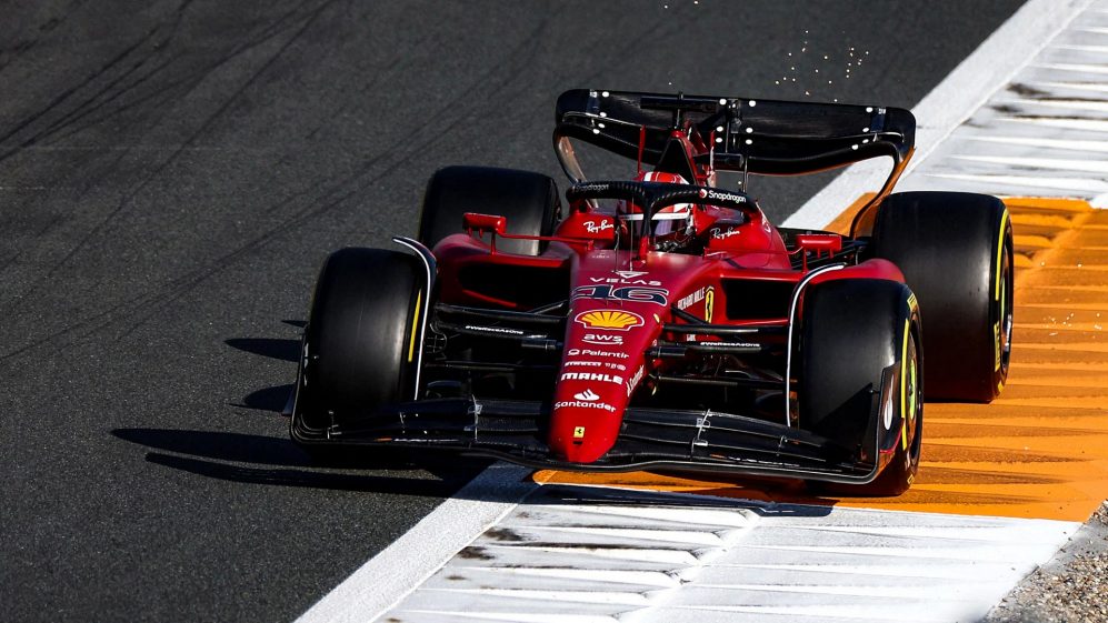 Leclerc leads Russell in FP3! Dutch GP FP3 Highlights! - CarThrust