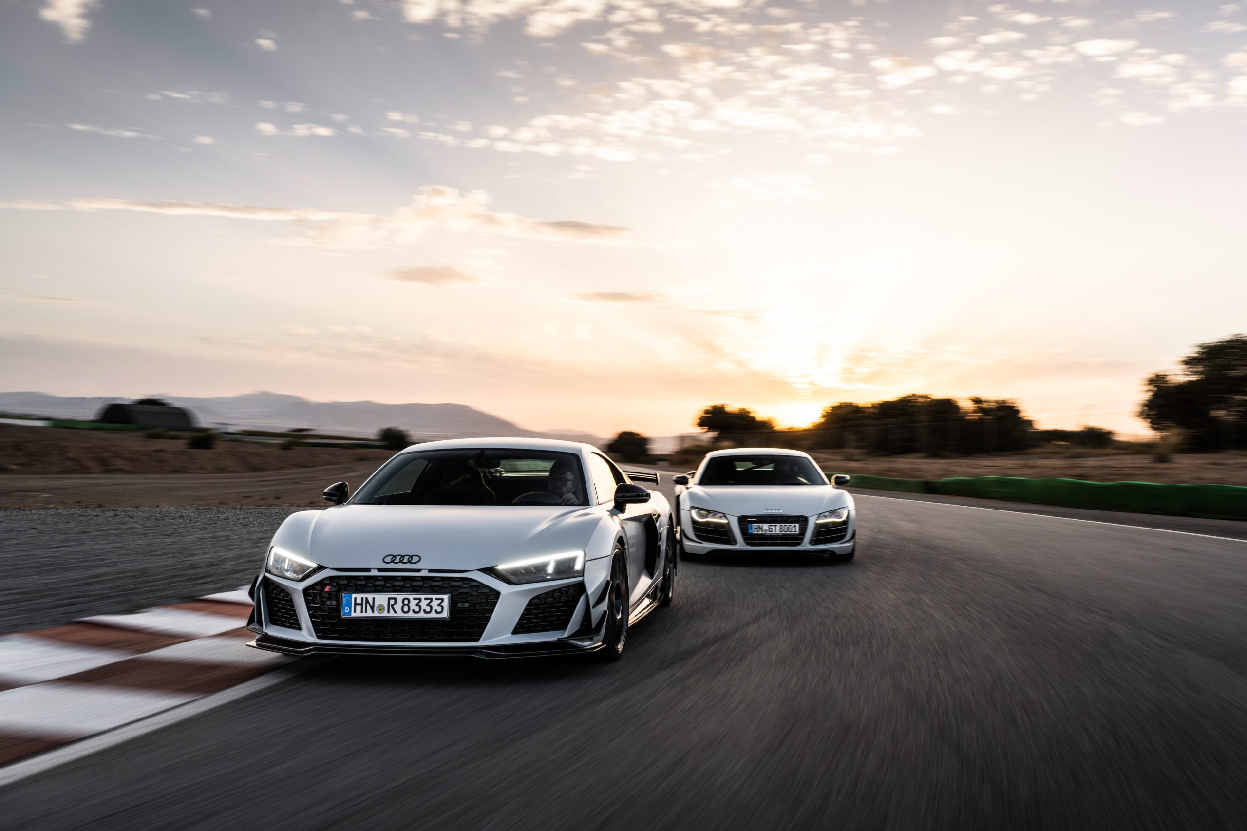 THIS is the Audi R8 Coupe V10 GT! Audi's special send off for the 12 ...