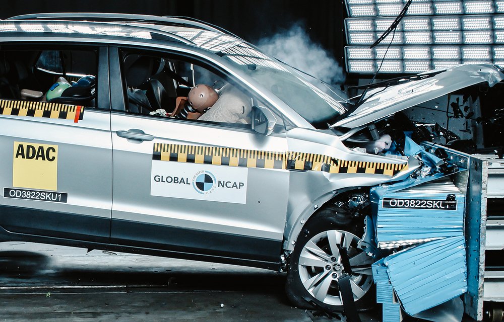 Volkswagen Taigun and Skoda Kushaq get 5 Star safety ratings from ...