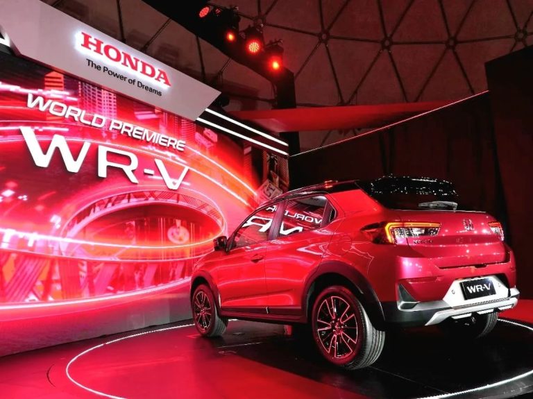 Honda launches the new WRV in Indonesia! Nexon, Brezza rival India ...